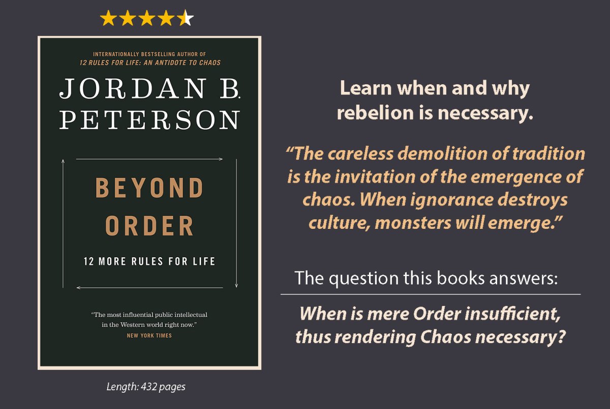 Beyond Order – Just the Gist
