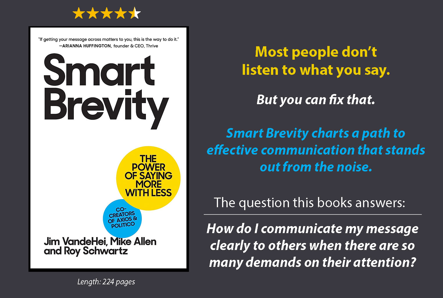 Just the Gist – More signal, less noise.