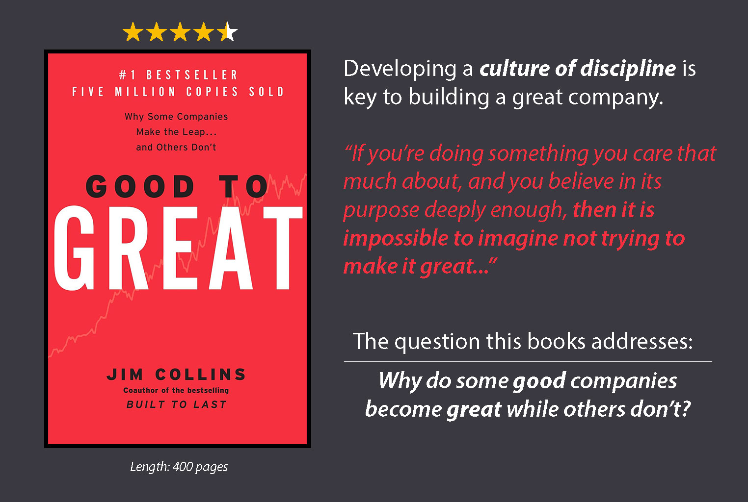 Good to Great – Just the Gist